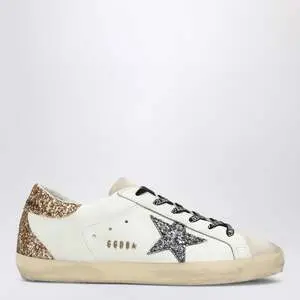 GOLDEN GOOSE Super-star Leather Sneakers - White
