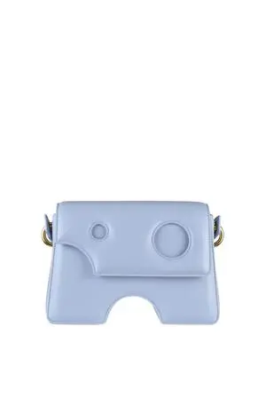 Off-White Burrow 22 Shoulder Bag - Blue