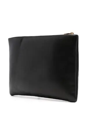 Saint Laurent Calypso Small Pouch In Lambskin