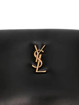 Saint Laurent Calypso Small Pouch In Lambskin