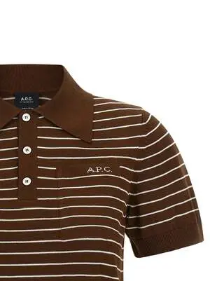A.p.c. Aline' Polo Shirt