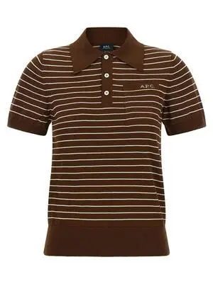 A.p.c. Collared T-shirts For Women