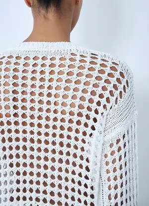 Max Mara Open-knit Jumper