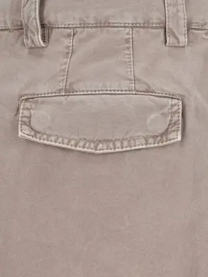 Brunello Cucinelli Cotton Cargo Trousers - Multicolor