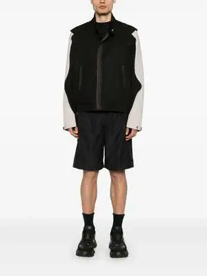 Givenchy Bermuda Shorts With 4g Details - Multicolor