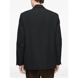 MAISON MARGIELA Wool Single-breasted Blazer