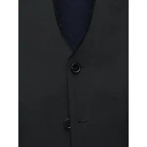 MAISON MARGIELA Wool Single-breasted Blazer