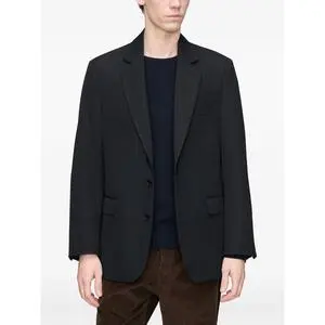 MAISON MARGIELA Wool Single-breasted Blazer