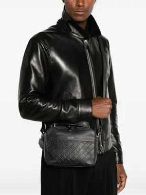 FERRAGAMO Leather Crossbody Bag