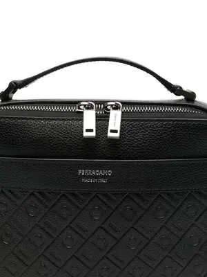 FERRAGAMO Leather Crossbody Bag