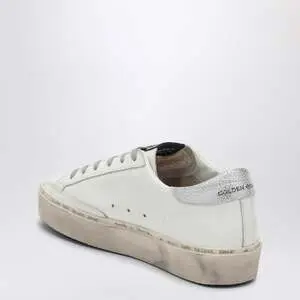 GOLDEN GOOSE Leather Hi-star Sneakers