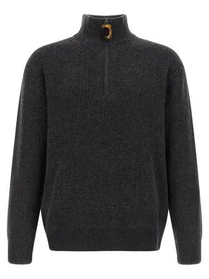 JW Anderson J.w.anderson Half-zip Sweater - Gray