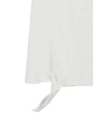 JW Anderson Knotted Organic Cotton Tank - White