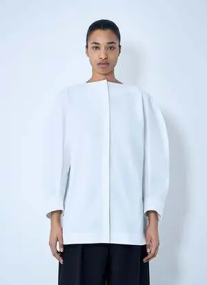 Jacquemus JACQUEMUS La Chemise Pittore Shirt White