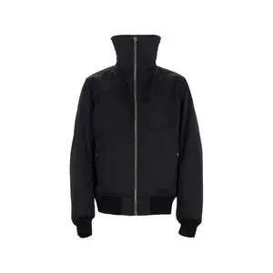 Rick Owens Jackets Shirt Jackets - Black