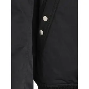 Rick Owens Zip-up Shirt Jacket - Black