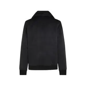 Rick Owens Zip-up Shirt Jacket - Black