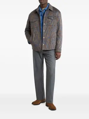 Etro Cashmere Polo Shirt