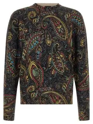 Etro Paisley Sweater - Multicolor