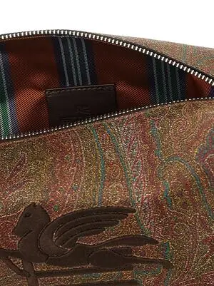 Etro Arnica Small Beauty Case - Brown