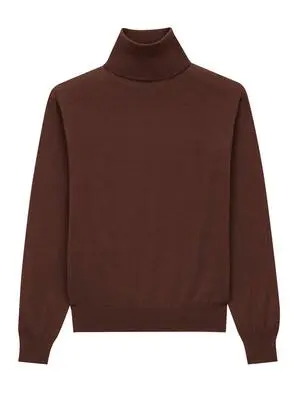 SAINT LAURENT Saint Laurent Women Turtleneck Pullover In Cashmere, Wool And Silk