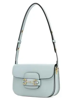 Gucci Horsebit 1955 Shoulder Bag - Blue