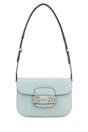 Gucci Horsebit 1955 Shoulder Bag - Blue