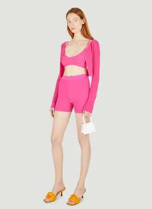 Jacquemus Le Arancia Shorts