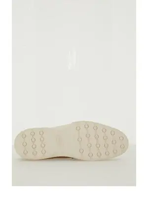TOD'S Leather Slipper Loafer - Brown