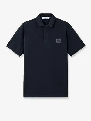 Stone Island Organic Cotton Polo Shirt - Multicolor