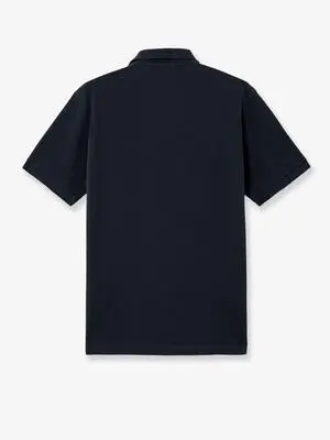 Stone Island Organic Cotton Polo Shirt - Multicolor