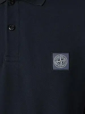 Stone Island Organic Cotton Polo Shirt - Multicolor