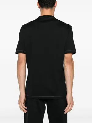 Brunello Cucinelli Logo Cotton T-shirt