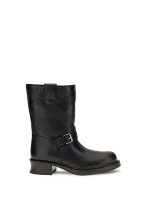 Valentino Garavani Bootie Ankle Boots - Black
