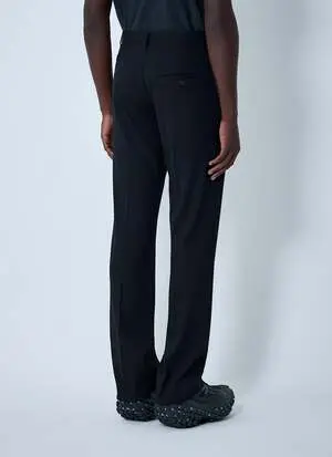 Balenciaga Tailored Wool-blend Pants