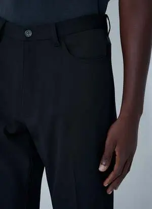 Balenciaga Tailored Wool-blend Pants