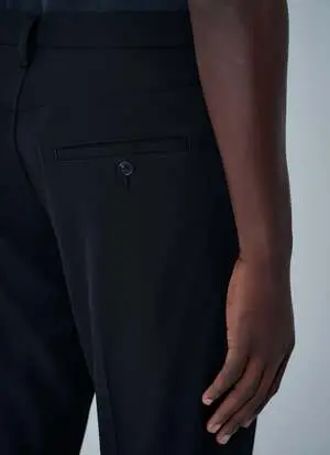 Balenciaga Tailored Wool-blend Pants