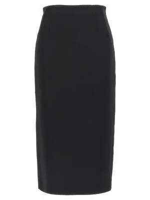 Max Mara Pece' Skirt - Black