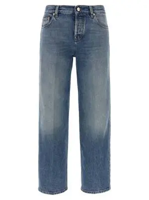 Gucci Straight Leg Jeans - Blue