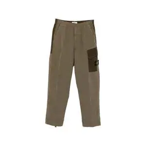 Stone Island Trousers Regular & Straight-leg Trousers - Green