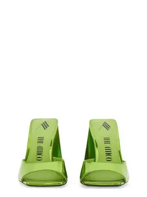 Attico Devon Mule - Green