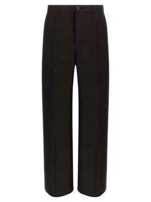 Rick Owens Work' Pants - Black