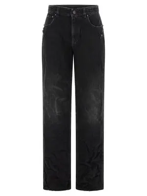 Balenciaga City' Jeans - Black