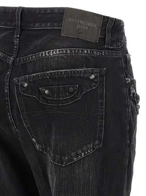 Balenciaga City Denim Jeans