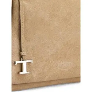 TOD'S Neutrals Tote Bags - Cream