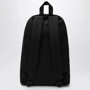 Balenciaga Explorer Backpack With Logo Patch - Black