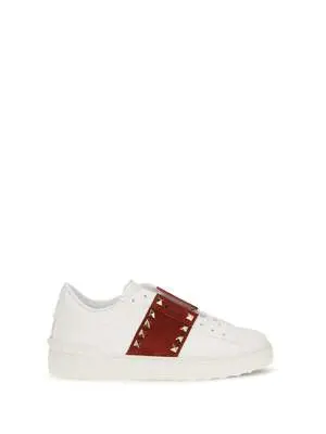 Valentino Garavani Rockstud Untitled Sneakers - White