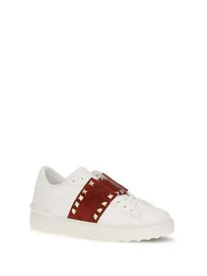 Valentino Garavani Rockstud Untitled Sneakers - White