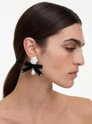 SELF-PORTRAIT Earrings - Multicolor