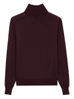 Saint Laurent Wool Turtleneck Sweater